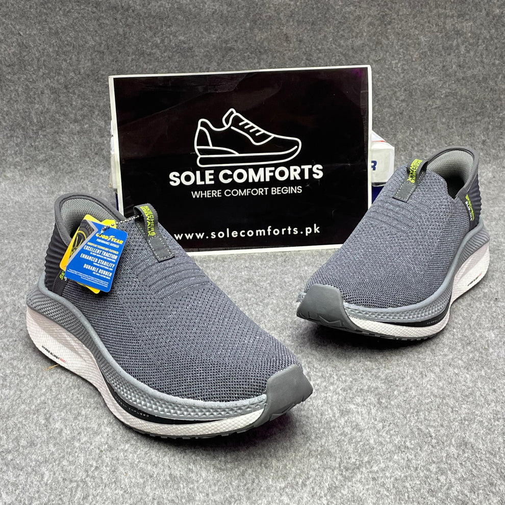Skecherrs Hyper Burst Pro(GREY) – Sole Comforts